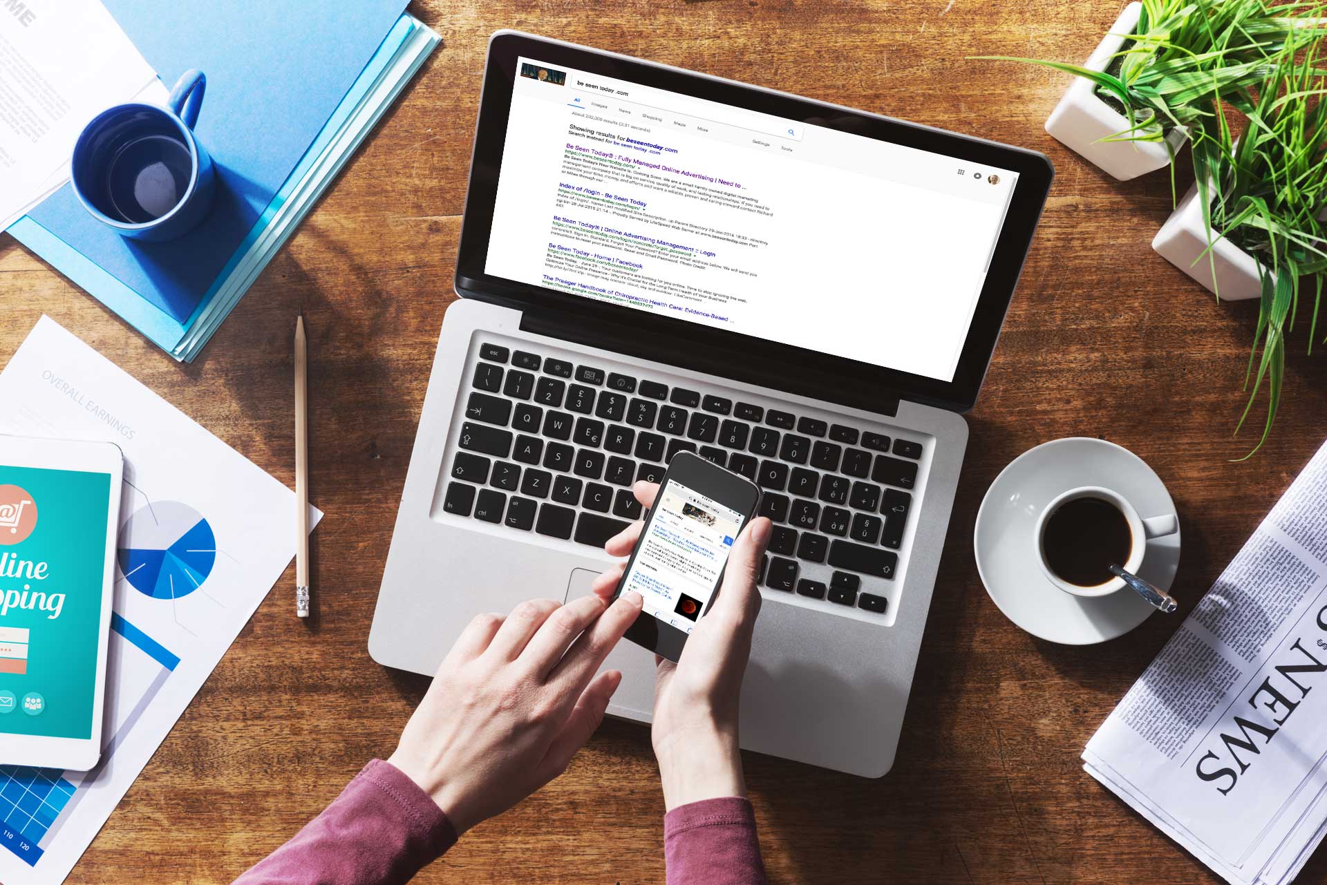 Independent Digital Advisor | Be Seen Today with Richard Maldonado